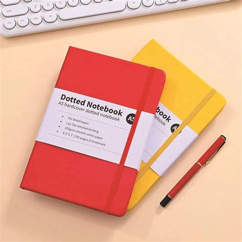 Free Sample High Quality Notebooks Customizable Spiral Stationery