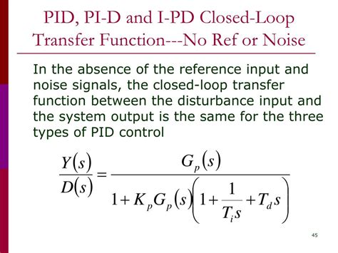 PPT - An Introduction to Proportional-Integral-Derivative (PID) Controllers PowerPoint ...