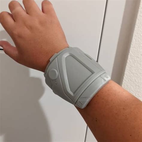 Ahsoka Tano Gauntlet Bracers Arm Wrist And Hand Guards Mandalorian 3d Print Printed Etsy