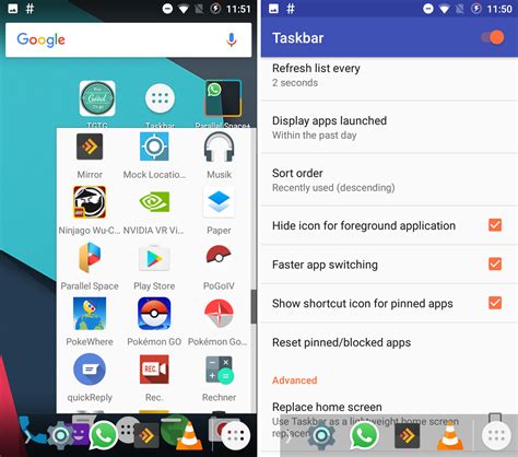 Taskbar Android App Download Chip
