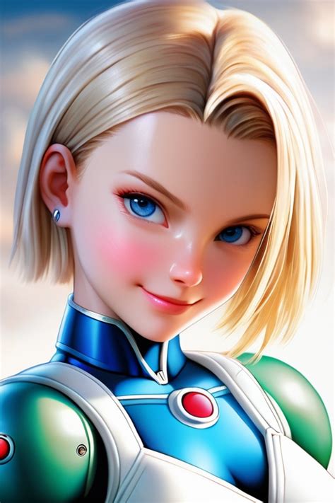 Babe Android Android In Dragonball Series Sh