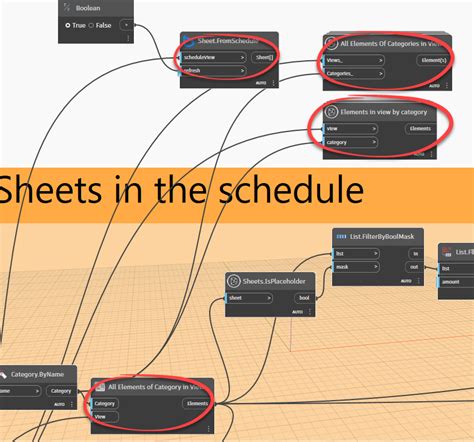 sheets from linked model dynamo