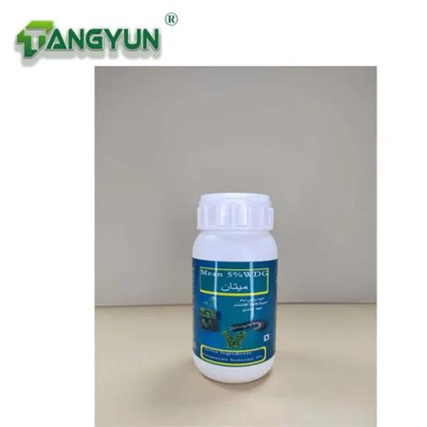 Broad Spectrum Insecticide Emamectin Benzoate 19g L 20g L Ec 5 30 Wdg