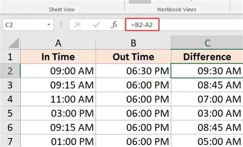 在 Excel 計算時間加減(時差、工作時間) Ok Tech Masters 在 Excel 計算時間加減(時差、工作時間) Ok Tech Masters