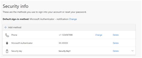 Setting Up Multi Factor Authentication Using A Fido2 Security Key Help Illinois State