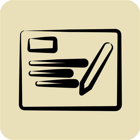 Icon Identity Suitable For Branding Symbol Hand Drawn Style Simple Design Editable Design