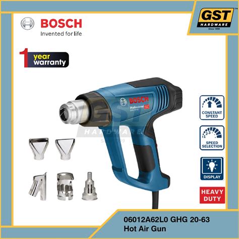 Bosch Heat Gun Ghg18 60 Ghg 20 63 Hot Gun Blower Hot Air Gun Bosch