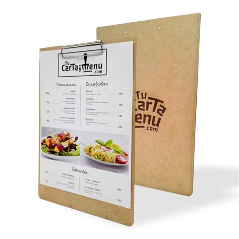 Portamenús Y Portacartas Para Hostelería Tu Carta Y Menú
