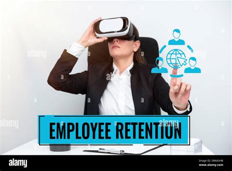Writing Displaying Text Employee Retention Word Written On Internal Recruitment Method Employed