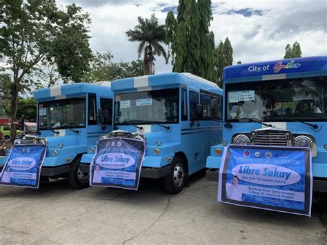 Libre Sakay Program Sa Barangay Cabug Ginpatigayon Bacolod City