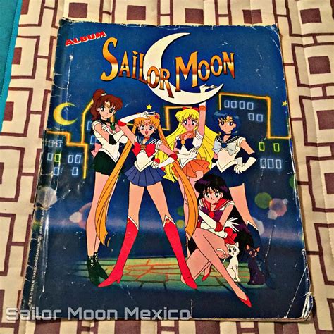 ¿se Acuerdan Del álbum De Estampas De Sailor Moon México