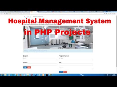 Hospital Management System In PHP Projectworlds