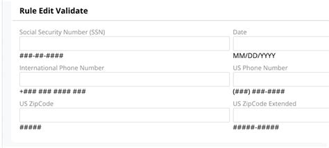 Best Practices For Implementing Form Validation Support Center