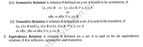 Important Questions For Cbse Class 12 Maths Relations And Functions