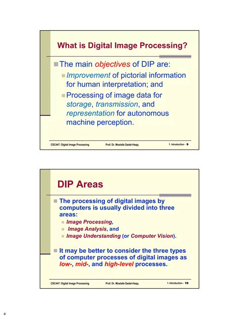 digital image processing an introduction pdf