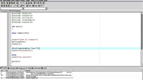 Tutorial C Strings Youtube