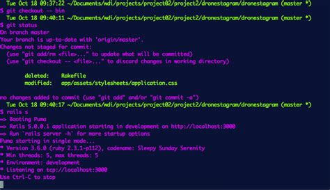 Rails Server Is Not Working Issue 723 Ga Wdi Exercises Project2