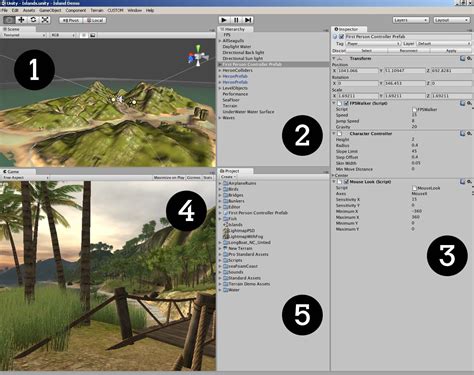 Gameplay3d Aprendamos Unity Desde Cero Iii La Interfaz