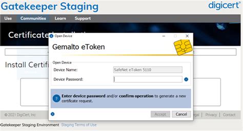 Gatekeeper Certificate Installation In Chromium With DDC