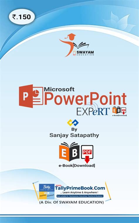 Microsoft Powerpoint Expert E Book Pdf Tutorial For Beginners Tallyprime Book Tutorial