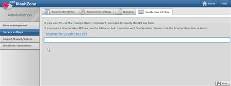 How To Google Maps Integration In MashZone ARIS BPM Community
