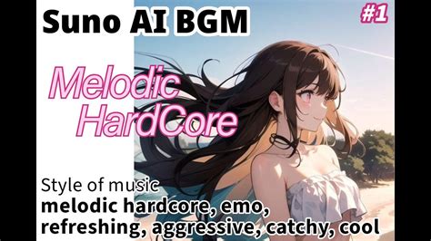 Suno Ai Bgm Melodic Hardcore A Little Adventure 01 Youtube