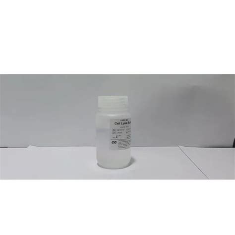 Cell Lysis Buffer At ₹ 2700 Piece Microbiological Reagent In Chennai