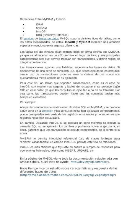 doc diferencias entre myisam y innodb dokumen tips