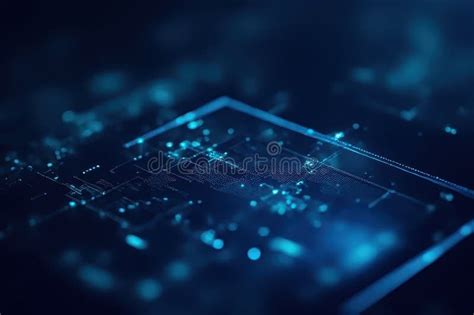 Automated Ai Powered Investment Strategies Stock Illustration