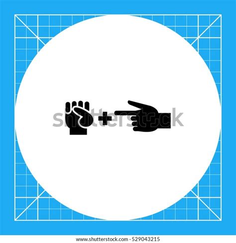 Sex Simple Icon Stock Vector Royalty Free 529043215 Shutterstock