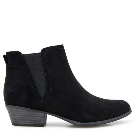 Black Esprit Womens Talena Ankle Boot Rack Room Shoes