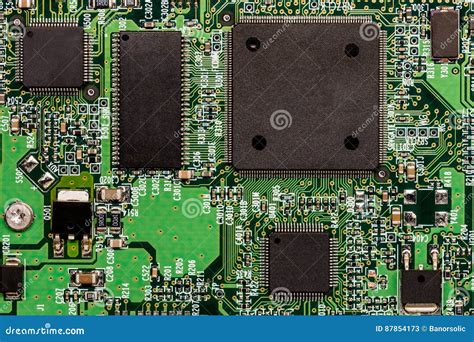 micro controller close up analog in input pin detail open source