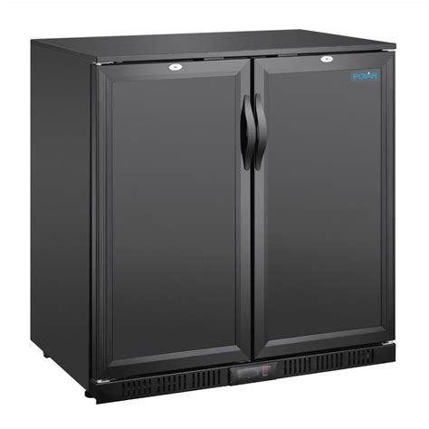 Polar Ge998 G Series 850mm Double Door Bottle Cooler Solid Door