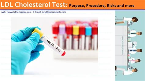 LDL Cholesterol Purpose Procedure Risks And More Lab Tests Guide