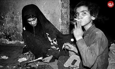 تصاویر‌ سفر به ایران قدیم؛ ۲ خواهر معتاد ۴ و ۶ ساله در مرکز ترک اعتیاد