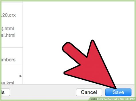 Ways To Convert A File Into PDF WikiHow
