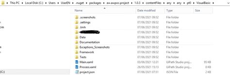 Cant Run Uipath Assistant Cannot Create Unknown Type Error