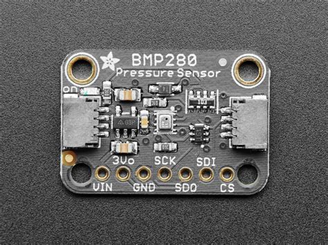 Sensor de Pressão Barométrica e Altitude Adafruit BMP I C ou SPI STEMMA QT Opencircuit