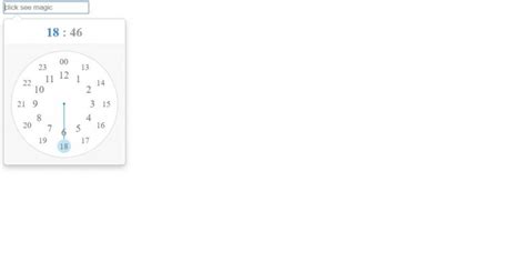 20 Bootstrap Clock Code Examples Onaircode 20 Bootstrap Clock Code Examples Onaircode