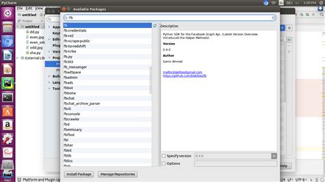 Unable To Install Python Sdk For Facebook Stack Overflow
