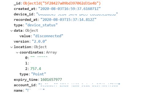 Unable To Retrieve Data From MongoDB If Same Collection Has Different Elements From Python