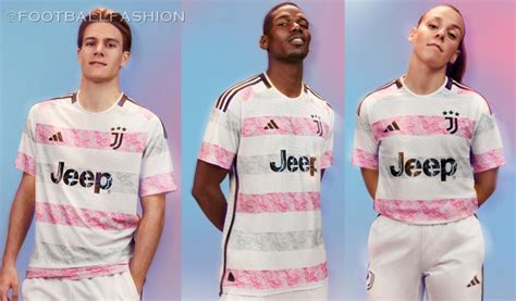 Juventus Fc 202324 Adidas Away Kit Football Fashion