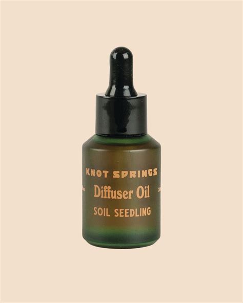 Soil Seedling Diffuser Oil Knotsprings