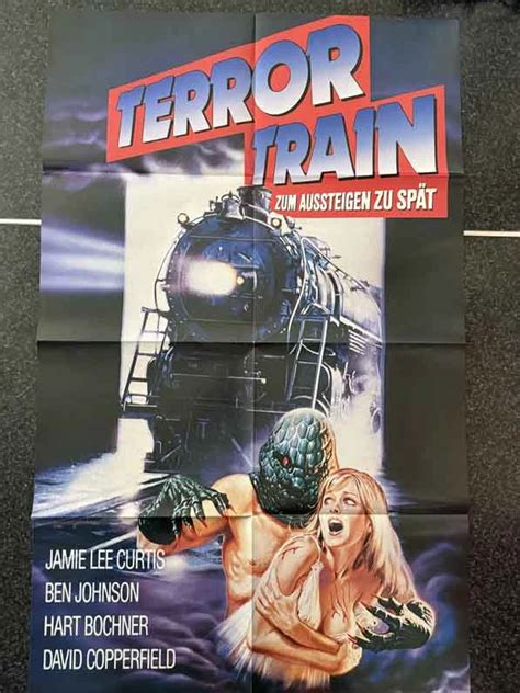 Poster Terror Train 1980 Moviestuff Ca