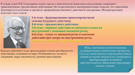 Основные теории мышления в западной и отечественной психологии ...