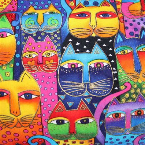 Laurel Burch Cats Etsy
