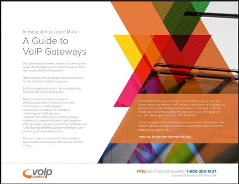 Voip Gateway Guide Voip Supply