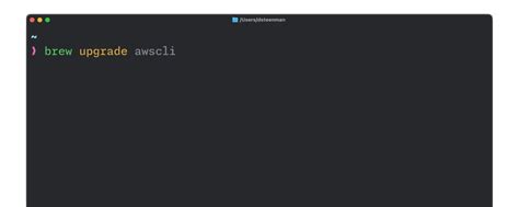 How To Upgrade The Aws Cli To The Latest Version Towards The Cloud