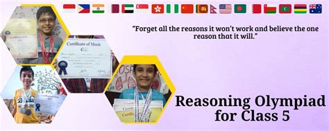 Reasoning Olympiad For Class 5 Exam Date Registration Syllabus