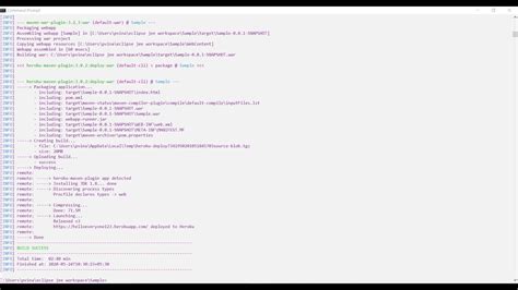 Deploying Java Web App On Heroku For Free Youtube